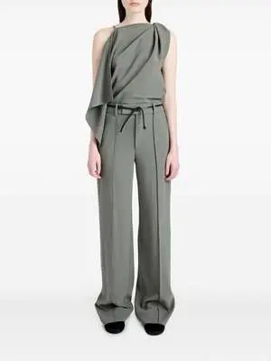Proenza Schouler Weyes Trousers - Green
