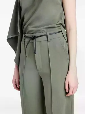 Proenza Schouler Weyes Trousers - Green