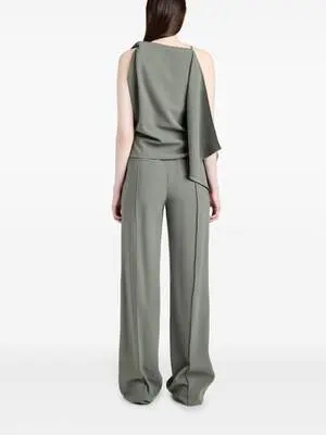 Proenza Schouler Weyes Trousers - Green