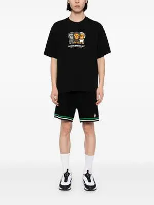 A BATHING APE Baby Milo Relaxed Fit Tee