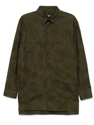 Yohji Yamamoto Floral-print Shirt