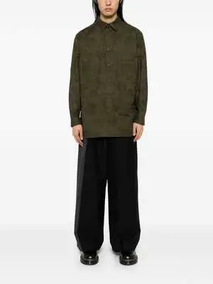 Yohji Yamamoto Floral-print Shirt