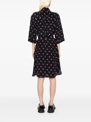 Maison Kitsuné Double Pocket Shirt Dress