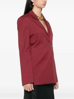 Loulou De Saison Cody Blazer - Red