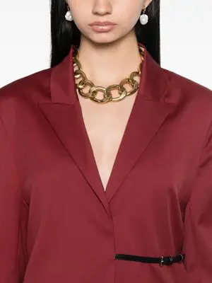 Loulou De Saison Cody Blazer - Red