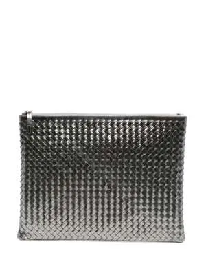 Dragon Diffusion A4 Clutch - Silver