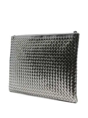 Dragon Diffusion A4 Clutch - Silver