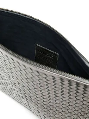Dragon Diffusion A4 Clutch - Silver