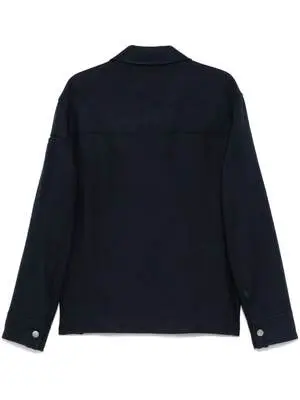 Ami Virgin Wool Shirt