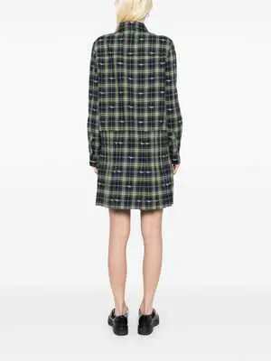 Maison Kitsuné Shrunken Shirt Dress