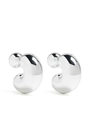 Jenny Bird Tome Medium Hoop Earrings