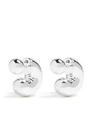 Jenny Bird Tome Medium Hoop Earrings