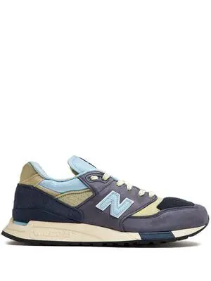 New Balance Color Blocked Sneakers For Women