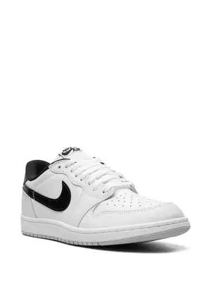 JORDAN 1 Retro Low '85 Metallic Sneakers - White