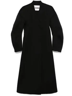 JIL SANDER V-neck Coat