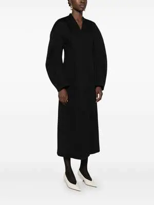 JIL SANDER V-neck Coat