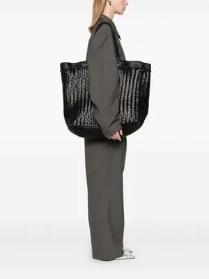 Dragon Diffusion Oversize Woven Tote Bag