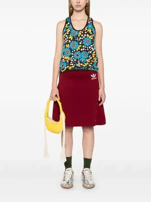 Adidas X Wales Bonner Knitted Midi Skirt