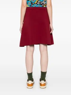 Adidas X Wales Bonner Knitted Midi Skirt