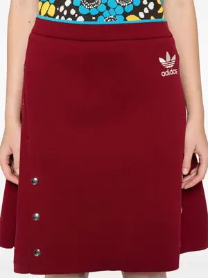 Adidas X Wales Bonner Knitted Midi Skirt