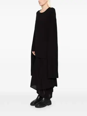 Yohji Yamamoto Layered Hanging Sleeves Top