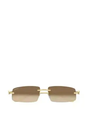 Cartier Panthère De Sunglasses - Gold