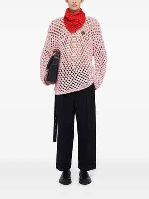 JIL SANDER Crew-neck Jumper - Pink