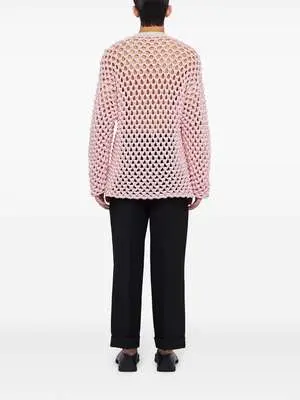 JIL SANDER Crew-neck Jumper - Pink