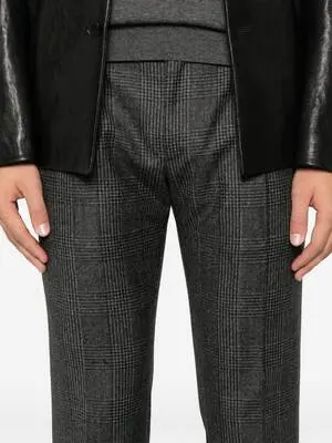 Tagliatore P-pavel Check Trousers