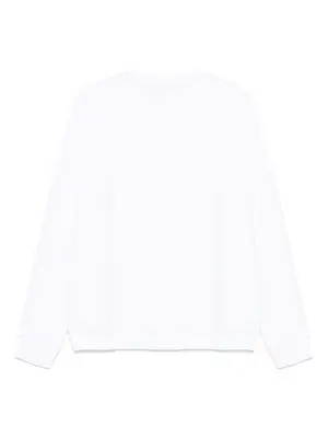 Karl Lagerfeld Raised Logo Sweatshirt