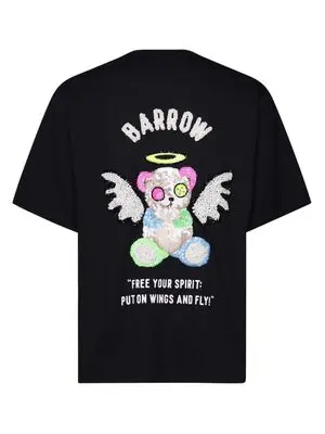 BARROW Graphic Print T-shirt