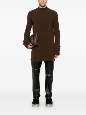Rick Owens Cut-out Detail Sweater