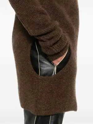 Rick Owens Cut-out Detail Sweater