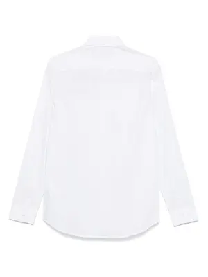 Karl Lagerfeld Logo-raised Shirt