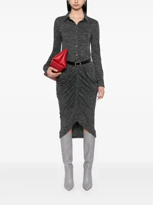 MARANT ETOILE Ilis Midi Skirt