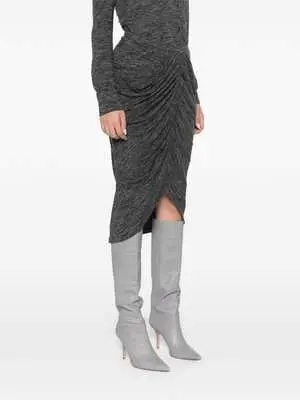 MARANT ETOILE Ilis Midi Skirt