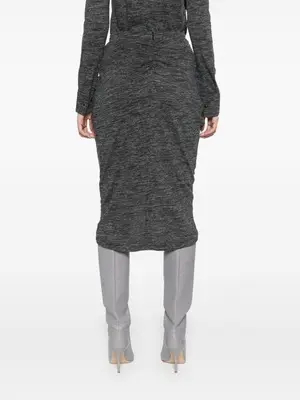 MARANT ETOILE Ilis Midi Skirt