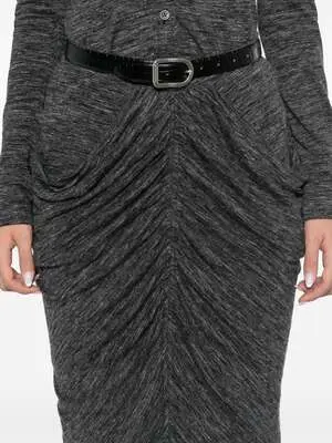 MARANT ETOILE Ilis Midi Skirt