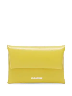 JIL SANDER Folded Wallet Yellow