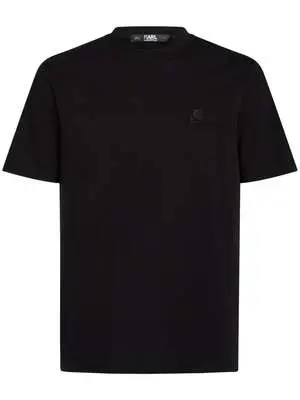 Karl Lagerfeld Kameo Logo-embroidered T-shirt