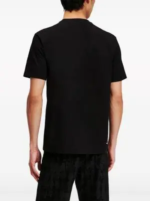 Karl Lagerfeld Kameo Logo-embroidered T-shirt