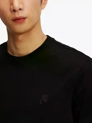 Karl Lagerfeld Kameo Logo-embroidered T-shirt