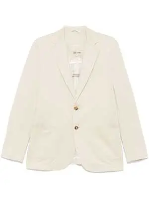 CIRCOLO 1901 Piqué Blazer - Neutrals