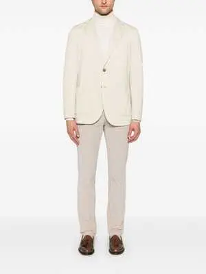 CIRCOLO 1901 Piqué Blazer - Neutrals