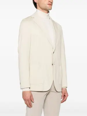 CIRCOLO 1901 Piqué Blazer - Neutrals