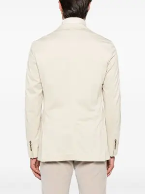 CIRCOLO 1901 Piqué Blazer - Neutrals