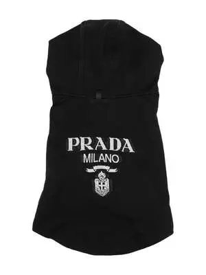 Prada Logo-knit Pet Coat