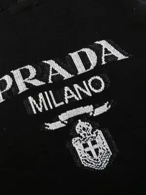 Prada Logo-knit Pet Coat