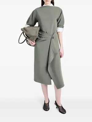 Proenza Schouler Maisie Dress - Green