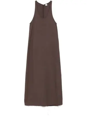 TOTEME Scoop-neck Maxi Dress